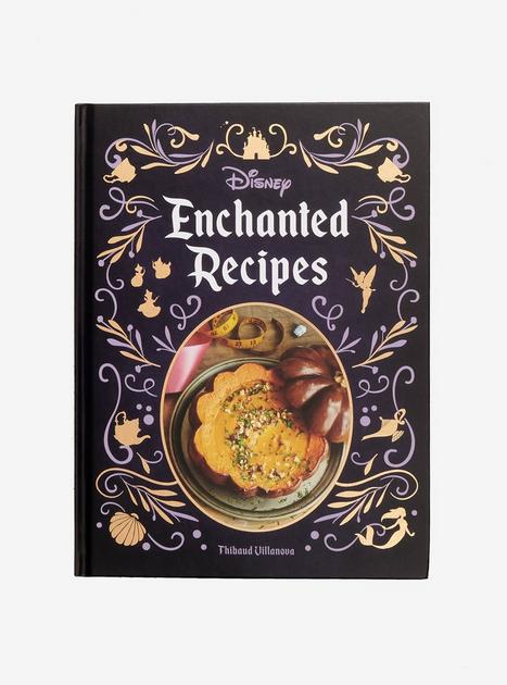 Disney Enchanted Recipes Cookbook | Hot Topic