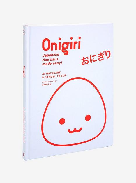 Onigiri Cookbook | Hot Topic