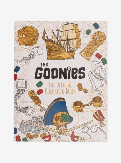 The Goonies: The Official Coloring Book | Hot Topic