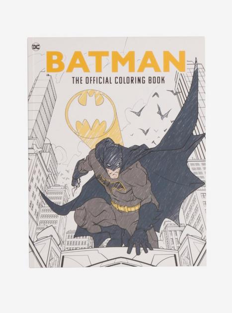 DC Comics Batman: The Official Coloring Book | Hot Topic