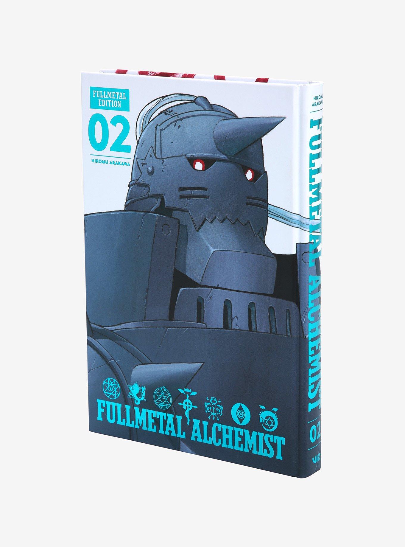 Fullmetal Alchemist: Fullmetal Edition Volume 2 Manga | Hot Topic