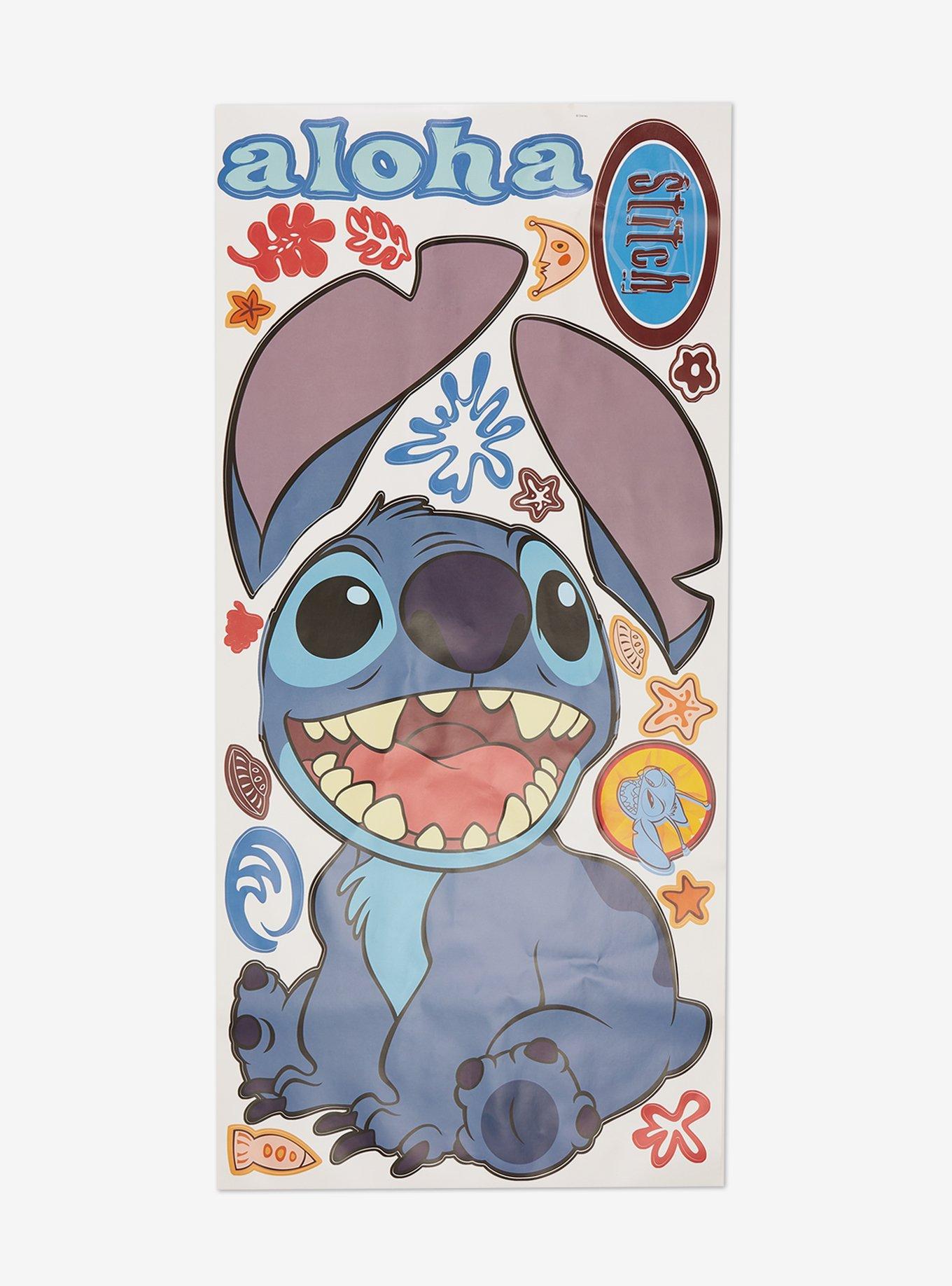 Disney Lilo & Stitch Aloha Wall Decals | Hot Topic
