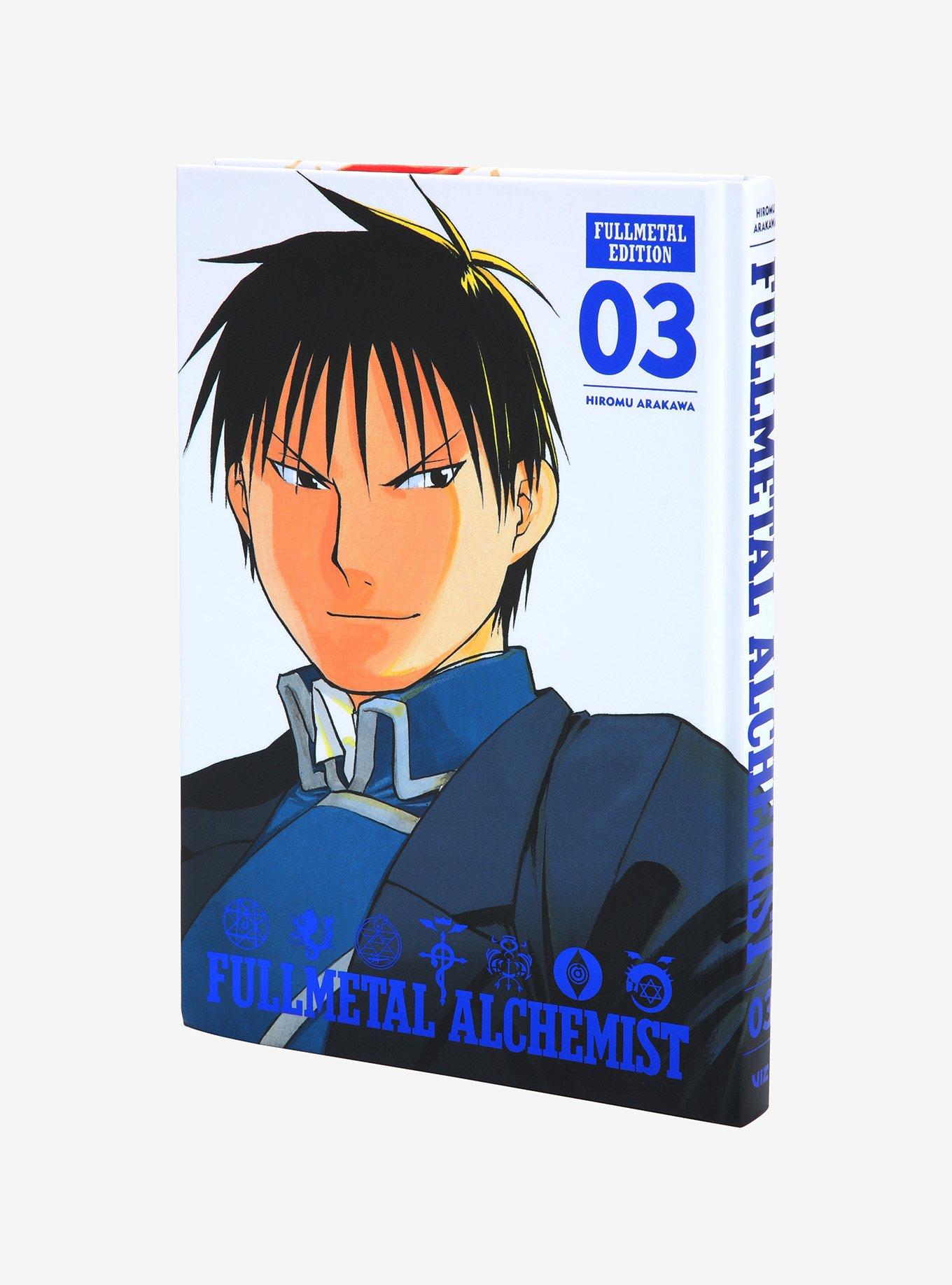 Fullmetal Alchemist: Fullmetal Edition Volume 3 Manga | Hot Topic