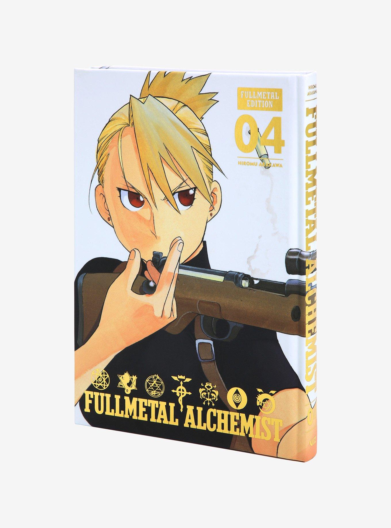 Fullmetal Alchemist: Fullmetal Edition Volume 4 Manga | Hot Topic