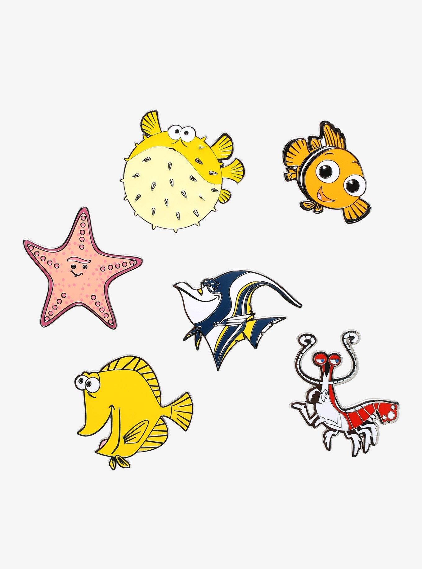 Loungefly Disney Pixar Finding Nemo Characters Blind Box Pin | Hot Topic