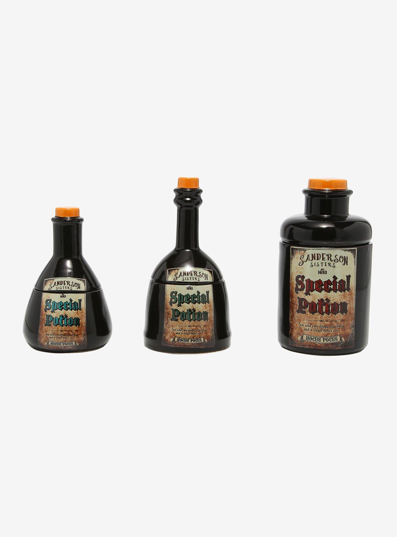Hocus Pocus Special Potion Ceramic Jar Set | Hot Topic