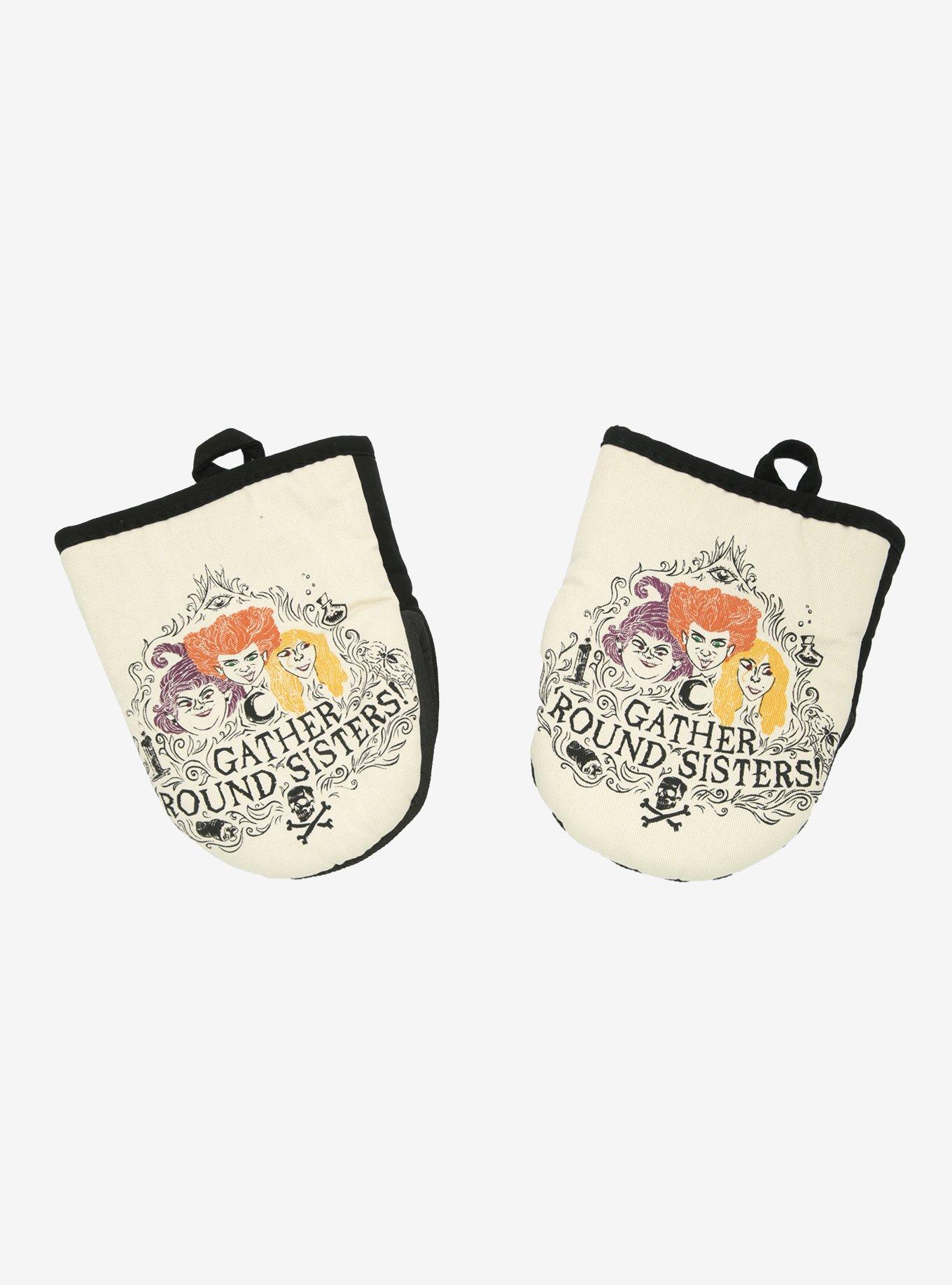 Disney Hocus Pocus Gather 'Round Mini Oven Mitt Set | Hot Topic