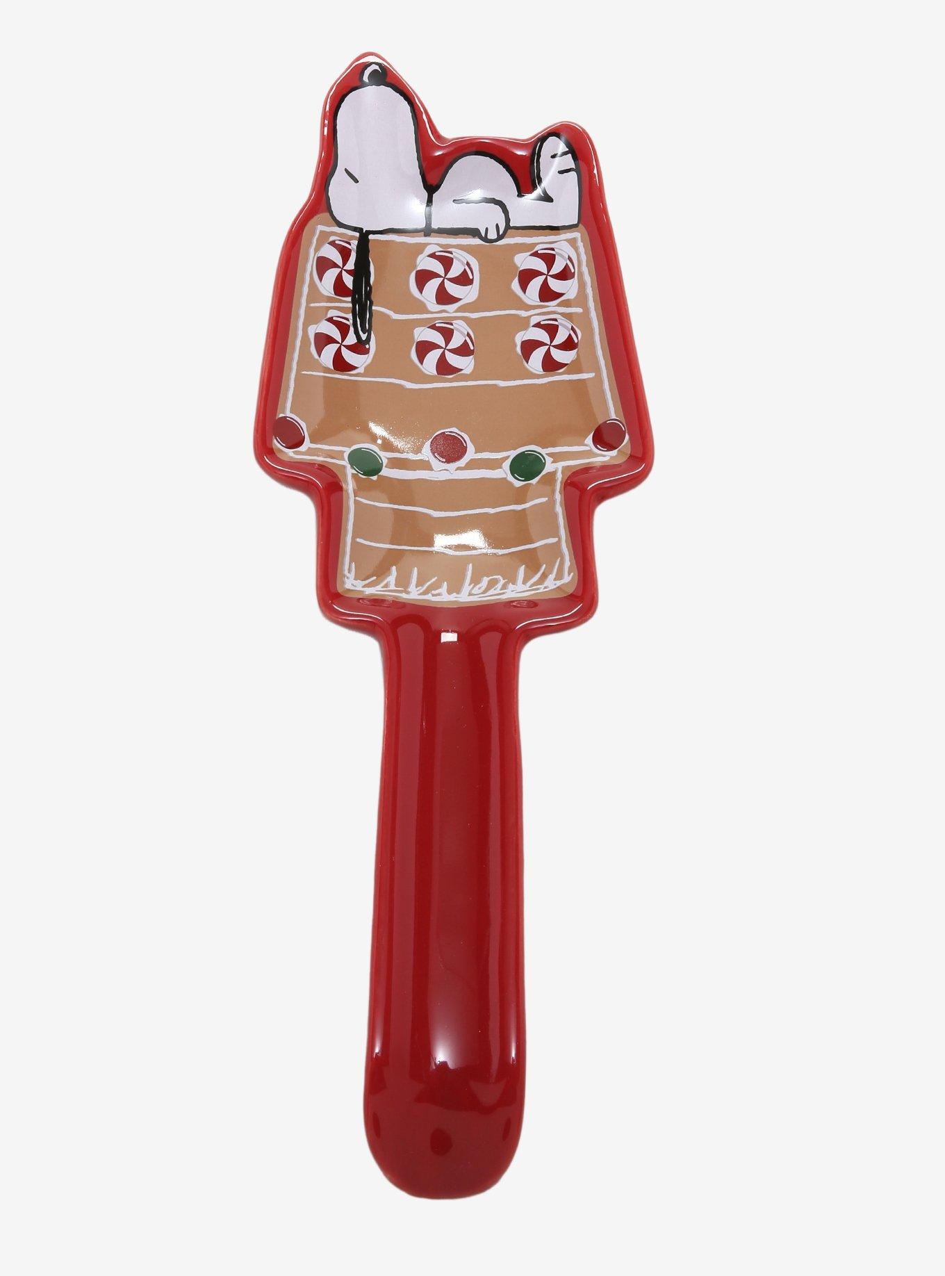 Peanuts Snoopy Christmas Spoon Rest | Hot Topic