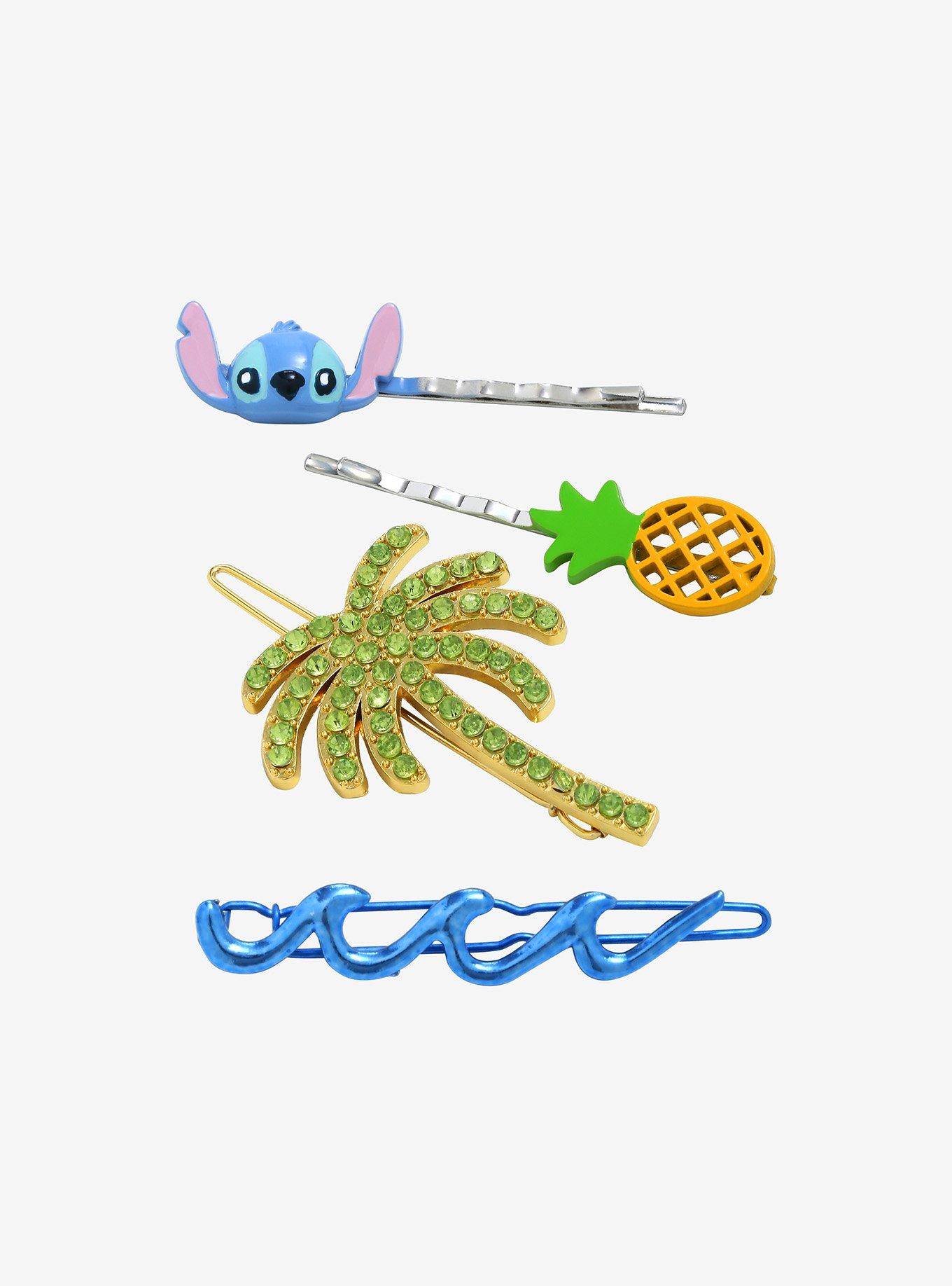 Disney Lilo & Stitch Beach Hair Clip Set - BoxLunch Exclusive | BoxLunch