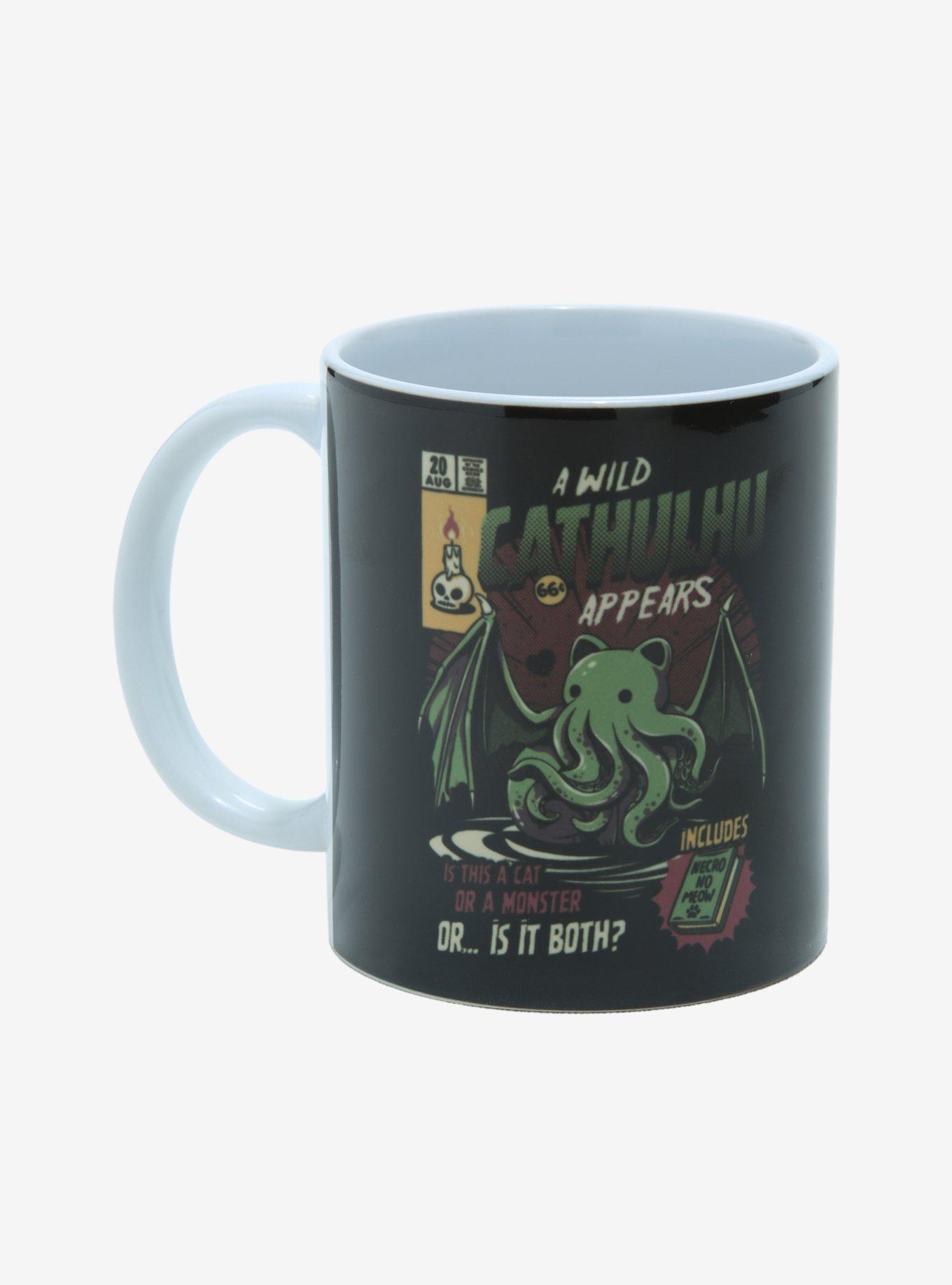 Cathulu Comic Book Cover Mug | Hot Topic