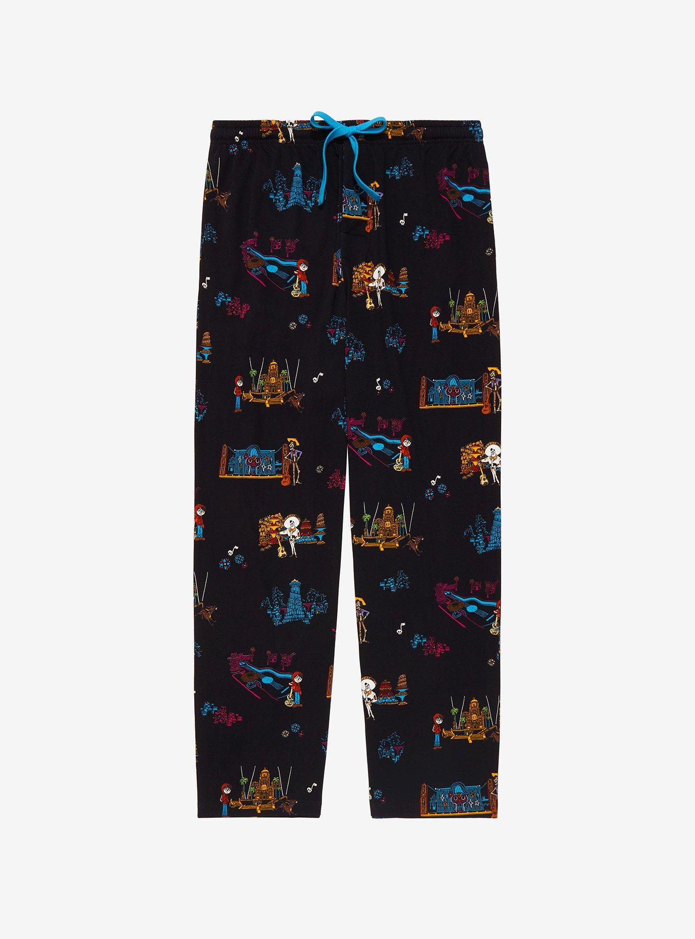 Disney Pixar Coco Land of the Dead Scenic Lounge Pants | Her Universe