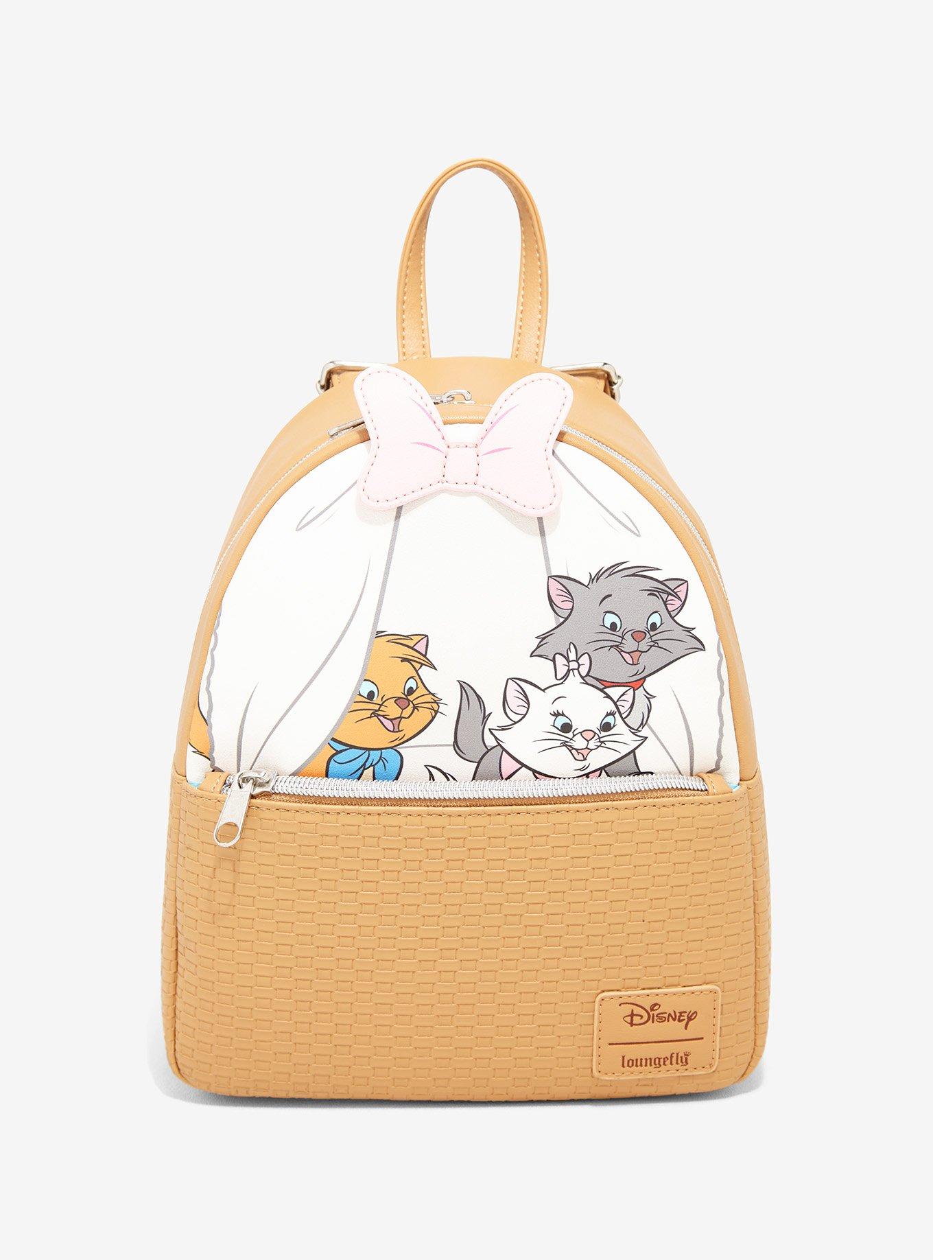 Loungefly Disney The Aristocats Kittens Basket Mini Backpack | Hot Topic