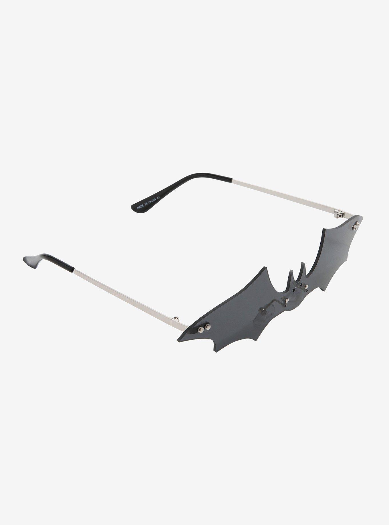 Black Bat Sunglasses Hot Topic