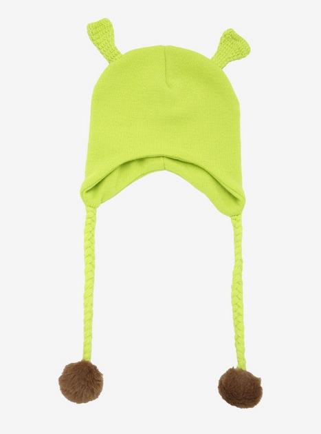 Shrek Ears Tassel Beanie | Hot Topic
