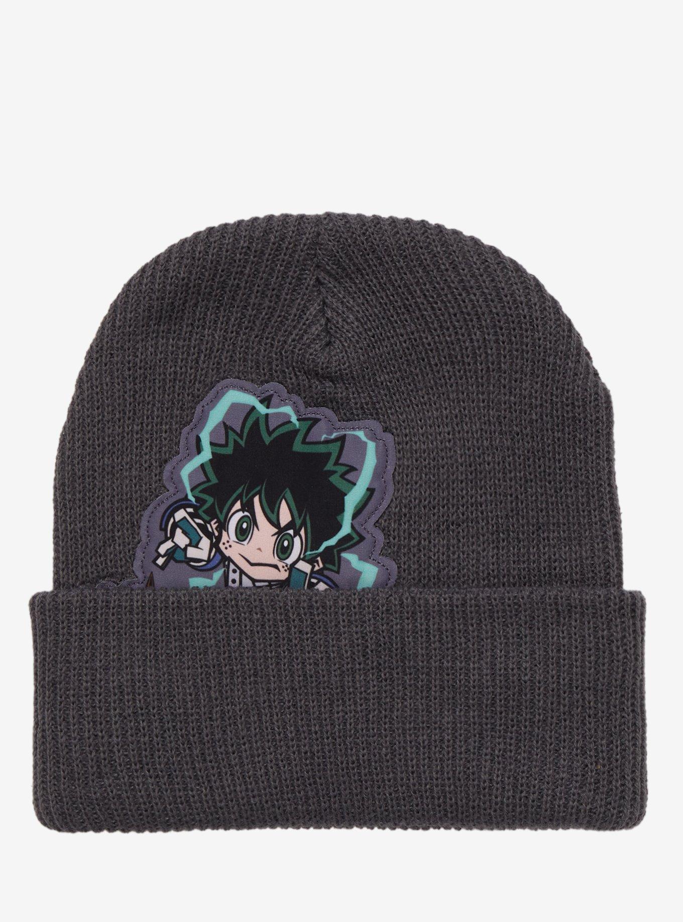 My Hero Academia Chibi Trio Peeking Beanie | Hot Topic