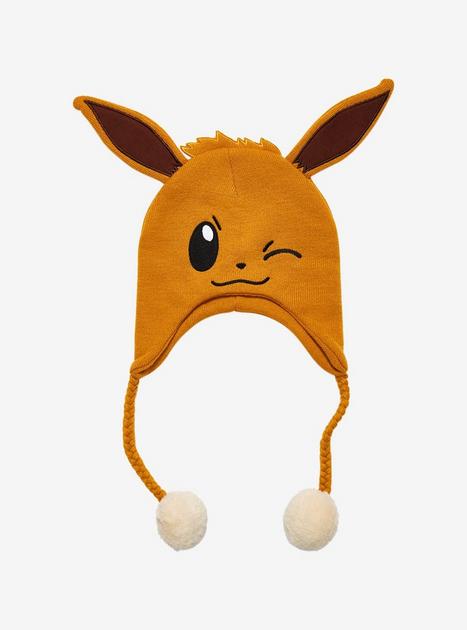 Pokemon Eevee Tassel Beanie | Hot Topic
