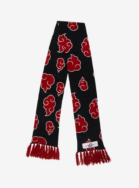 Naruto Shippuden Akatsuki Cloud Scarf | Hot Topic