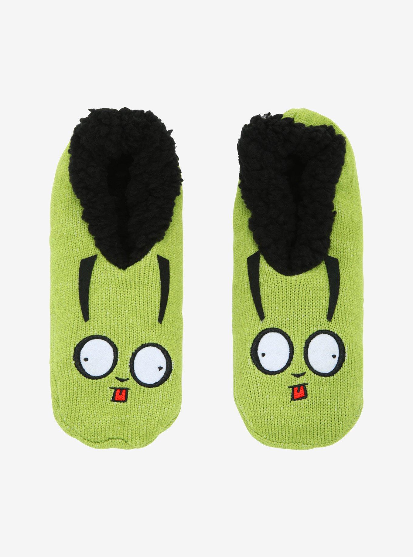 Invader Zim GIR Cozy Slippers | Hot Topic