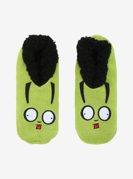 Invader Zim Gir Cozy Slippers Hot Topic