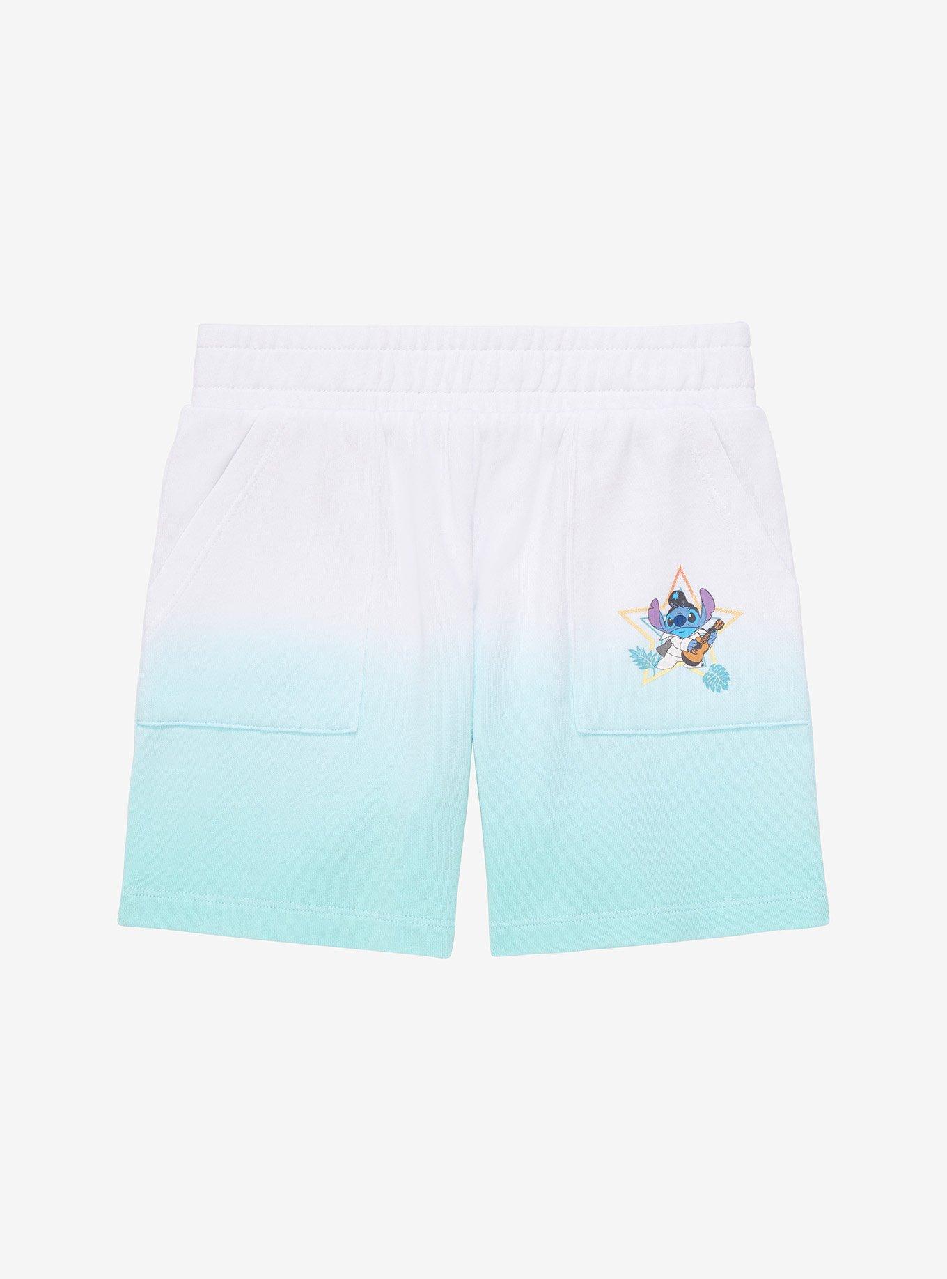 Our Universe Disney Lilo & Stitch Elvis Stitch Ombre Toddler Shorts ...