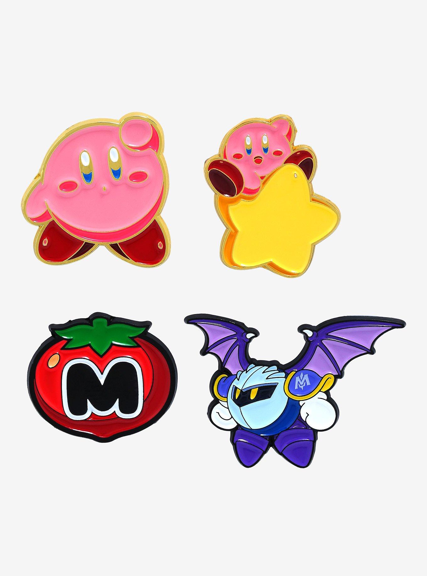 Nintendo Kirby Characters & Items Enamel Pin Set | BoxLunch