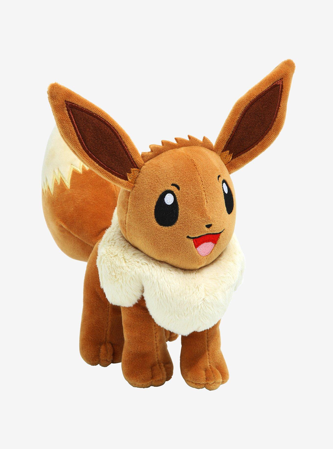 Pokémon Smiling Eevee 8 Inch Plush | BoxLunch
