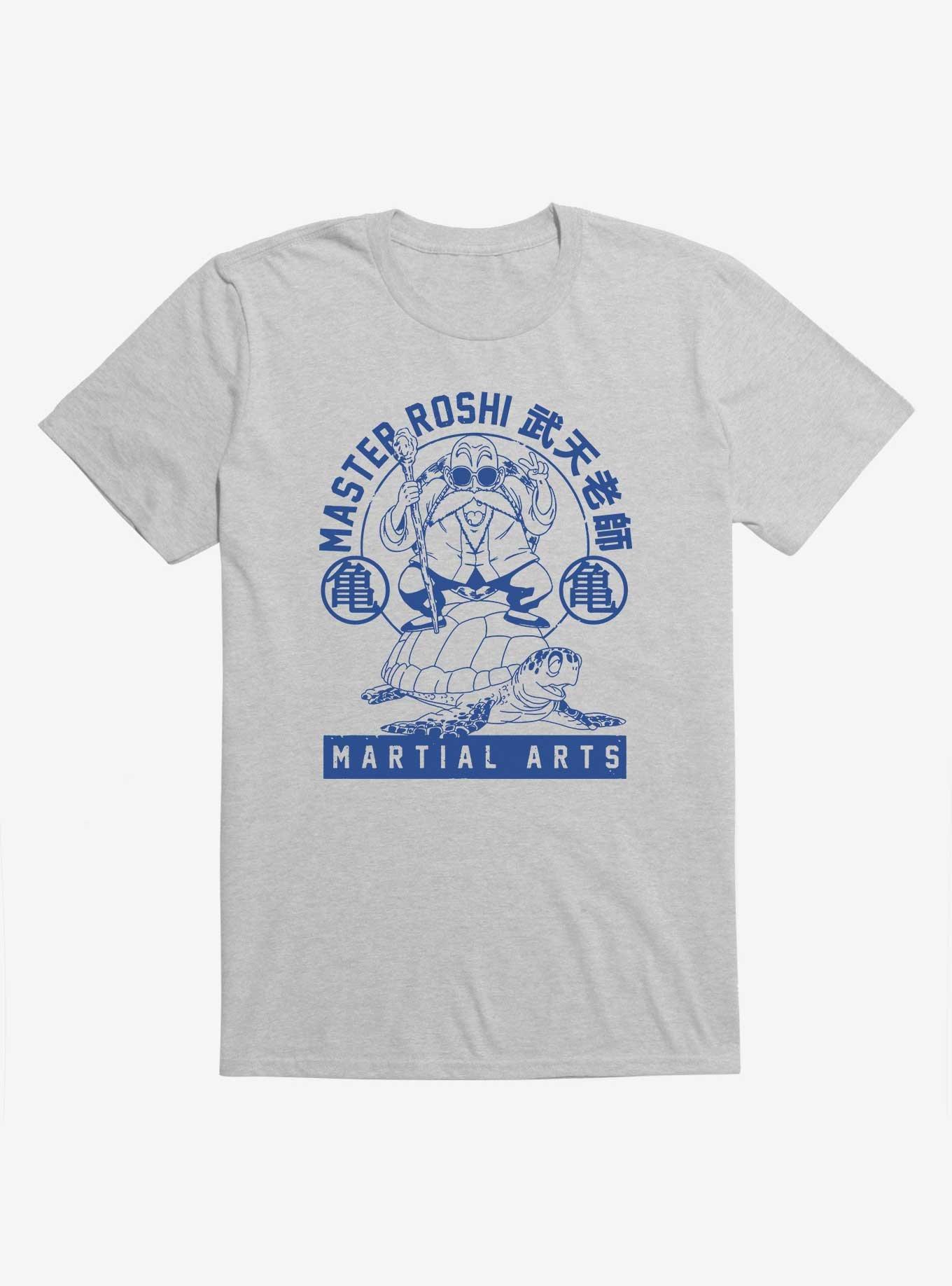 Dragon Ball Z Master Roshi T-Shirt - GREY | BoxLunch