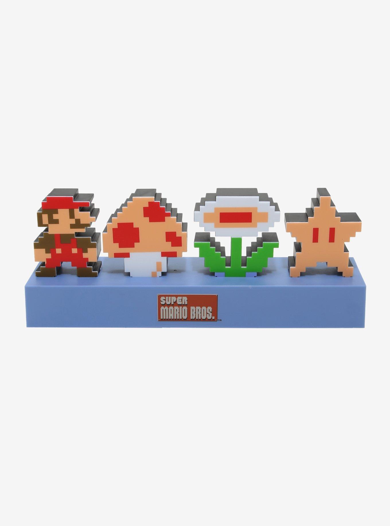 Super Mario Bros. Icons Light | Hot Topic