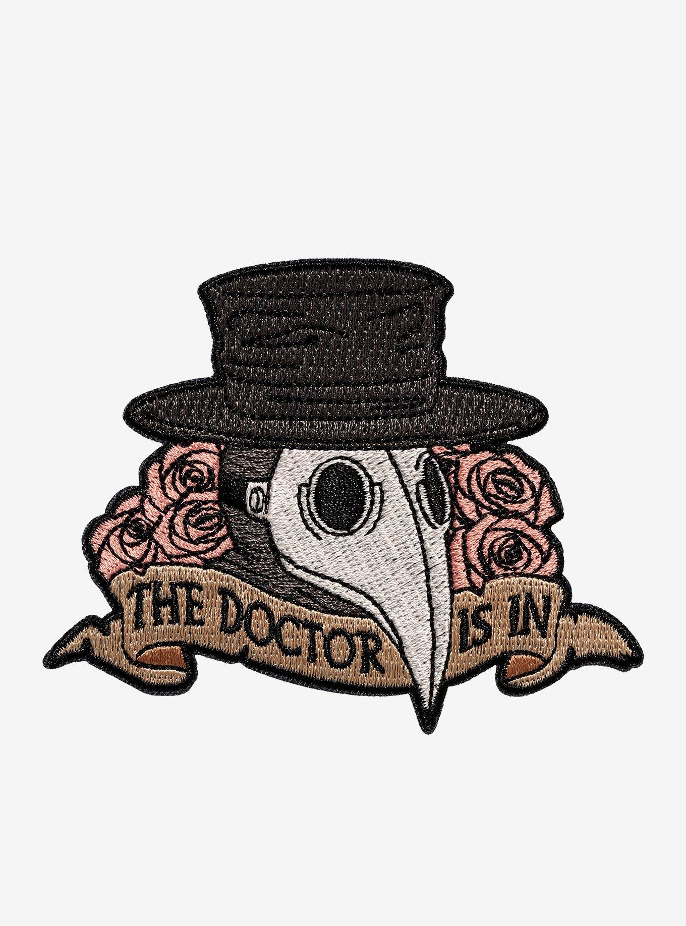 Plague Doctor Is In Patch | Hot Topic