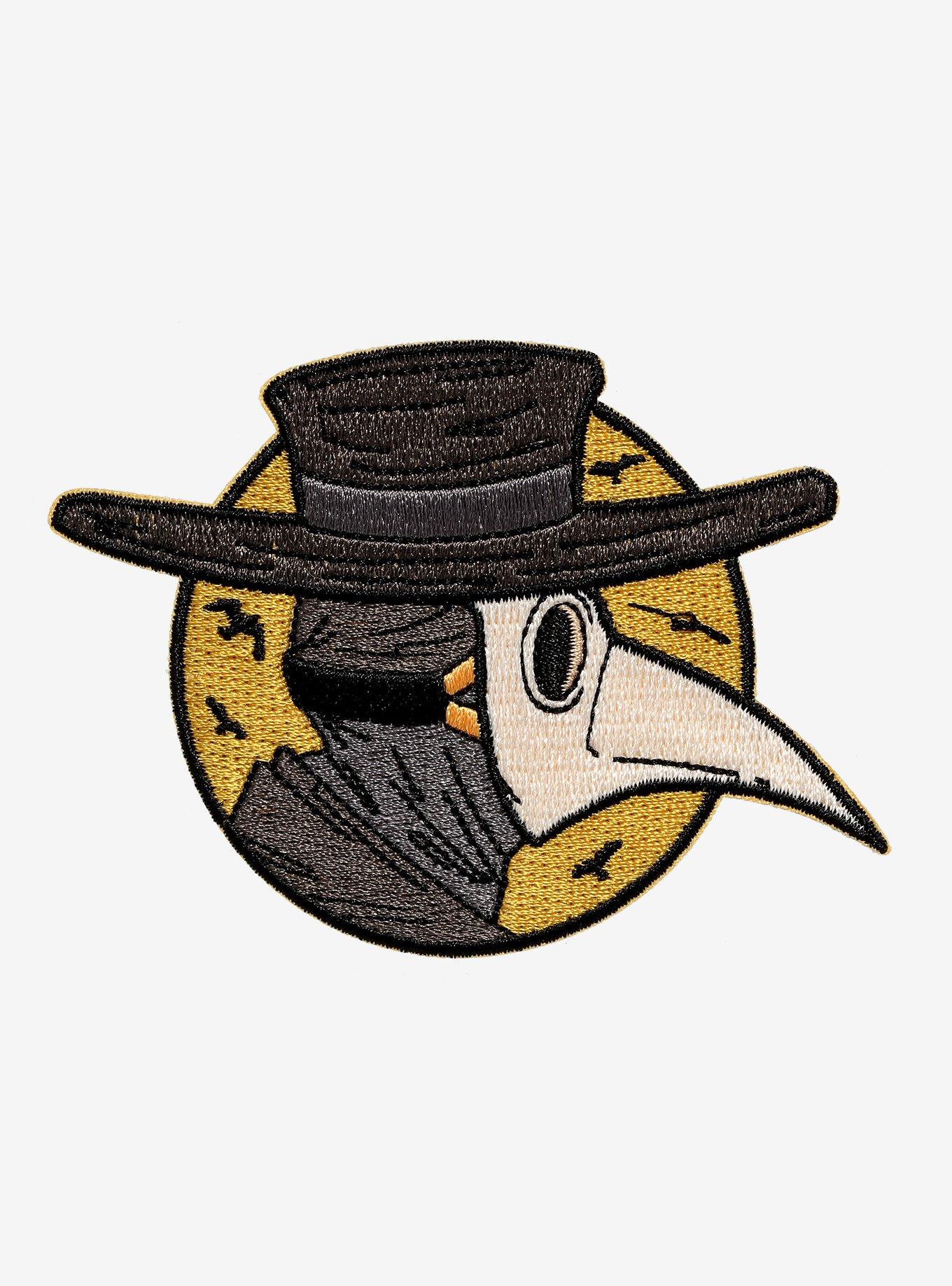Plague Doctor Profile Patch | Hot Topic