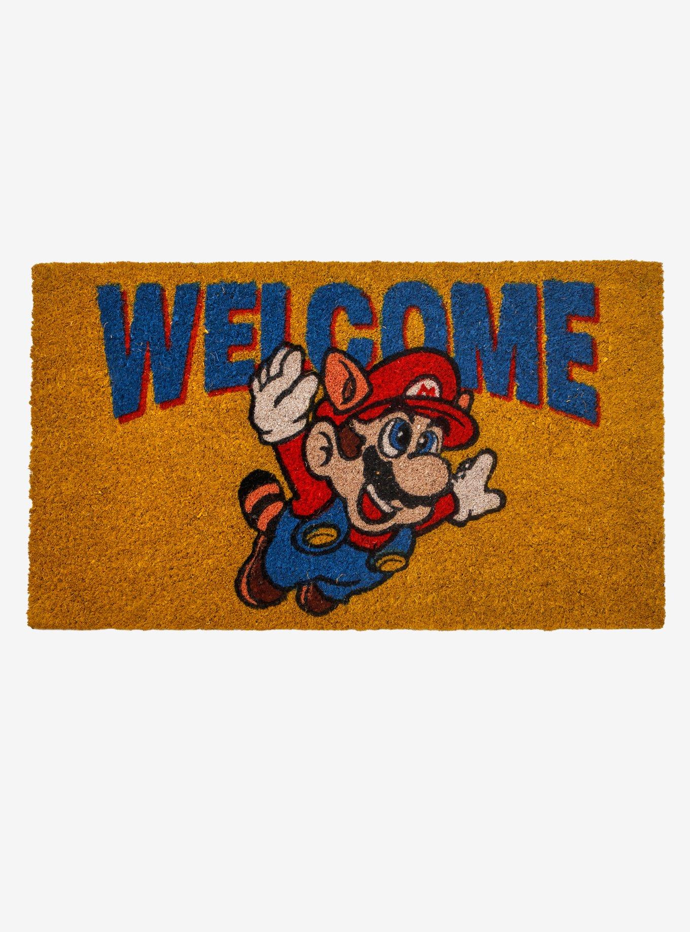 Super Mario Welcome Doormat | Hot Topic