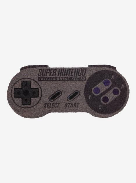Nintendo Super Nintendo Controller Doormat | Hot Topic