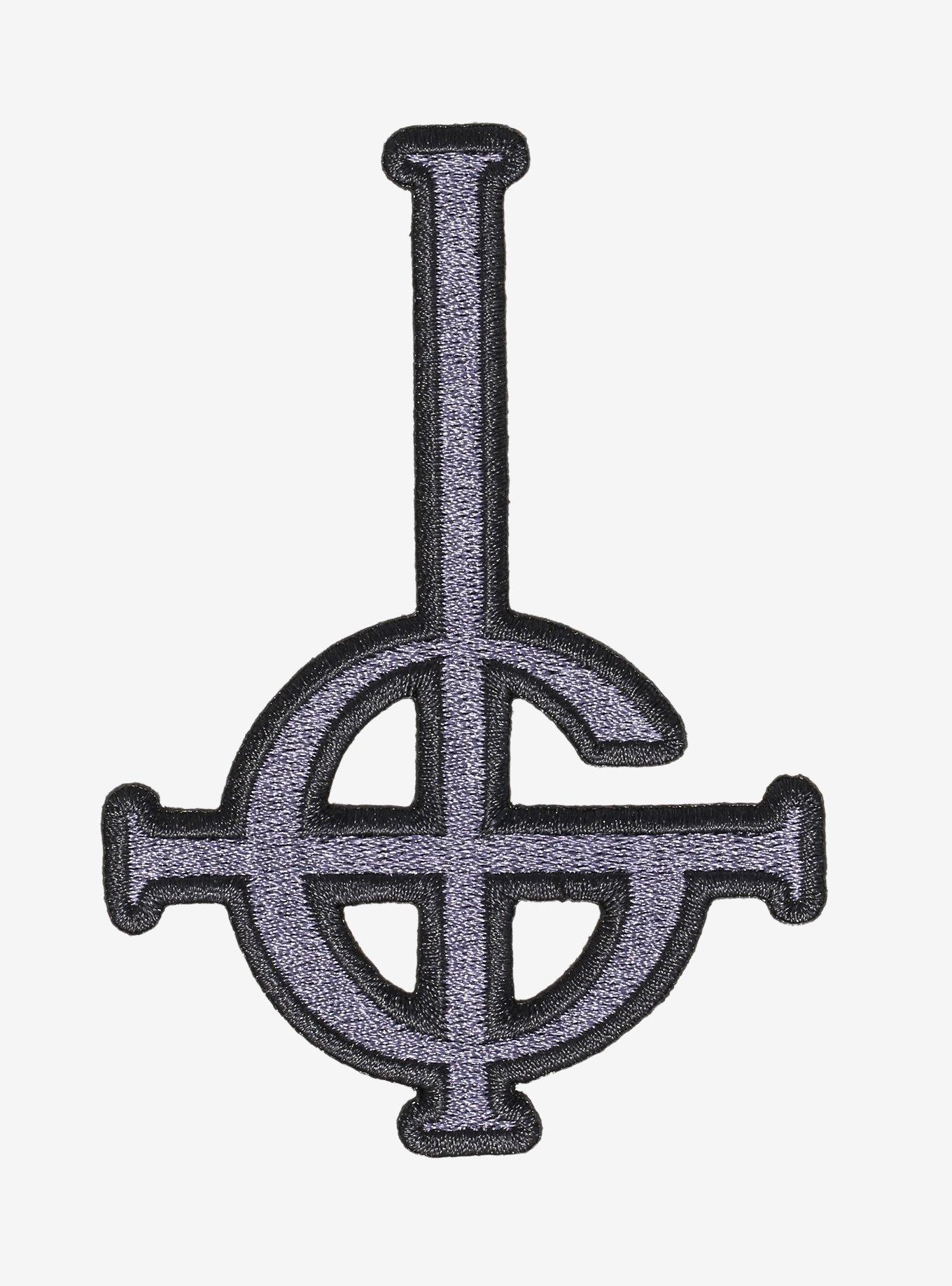 Ghost Grucifix Patch | Hot Topic
