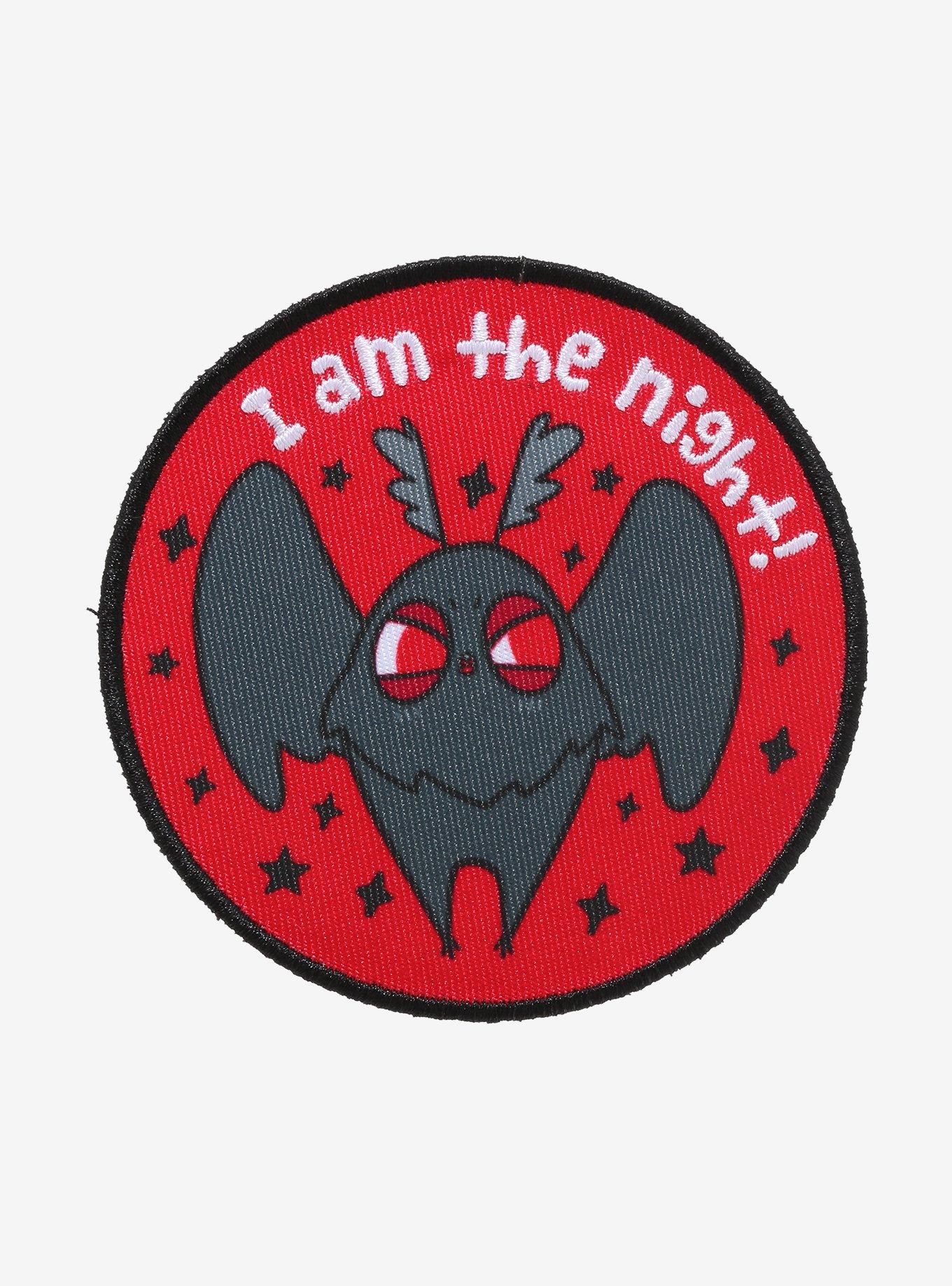 Mothman I Am The Night Patch | Hot Topic