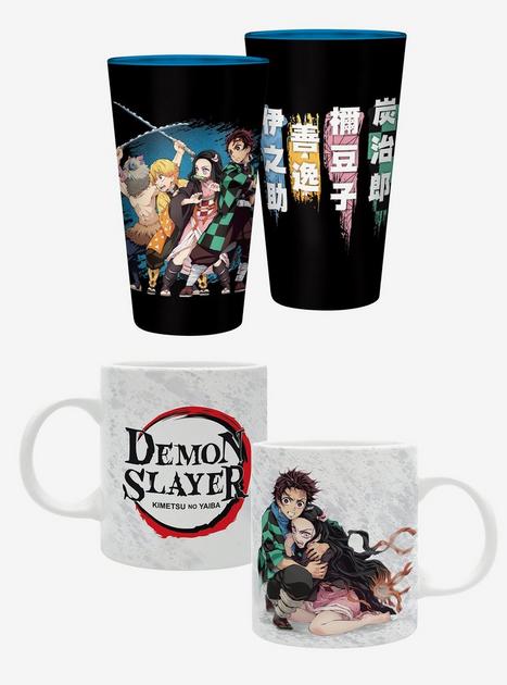 Demon Slayer: Kimetsu No Yaiba Glass and Mug | Hot Topic