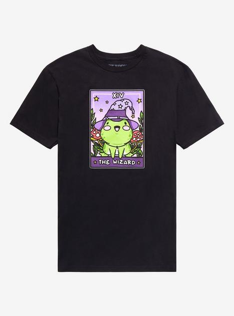 The Wizard Frog Tarot Card T-Shirt | Hot Topic