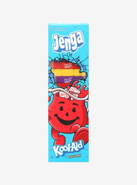 Jenga: Kool-Aid Edition Game | Hot Topic