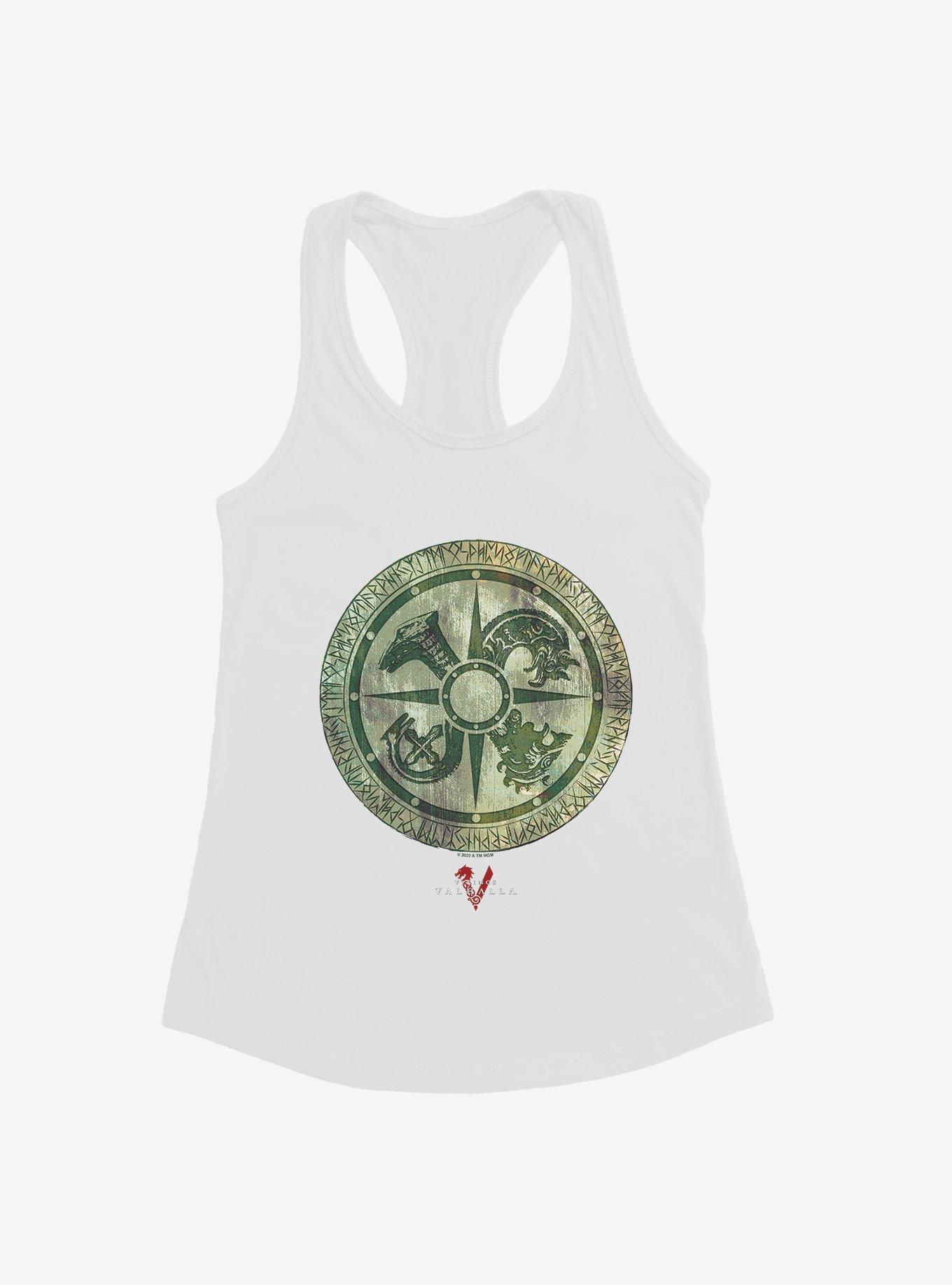 Vikings: Valhalla Gold Emblem Girls Tank | Hot Topic