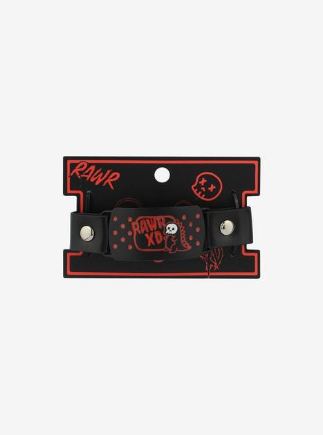 Rawr XD Bandage Cuff Bracelet | Hot Topic