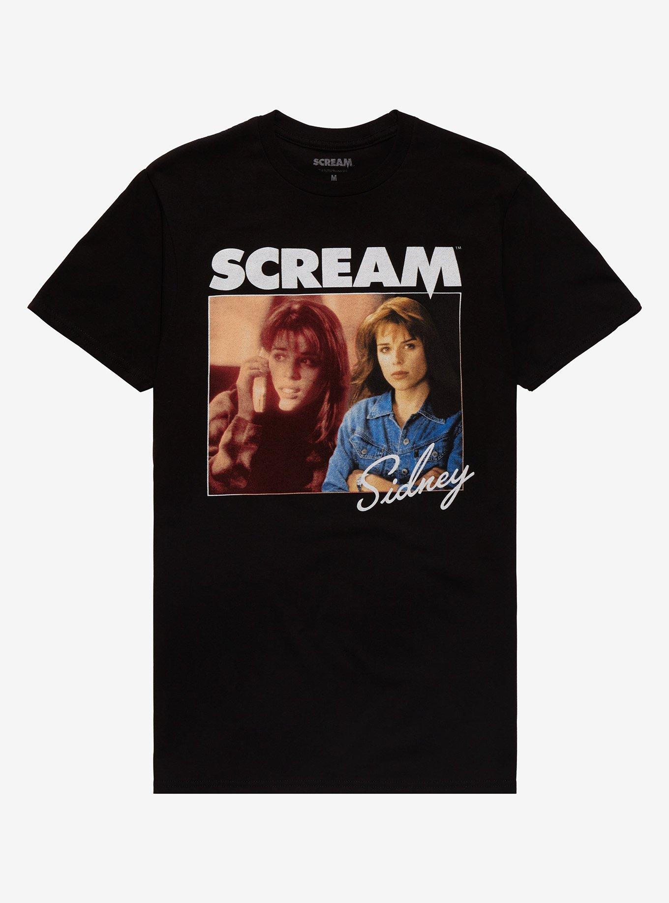 Scream Sidney Prescott T-Shirt | Hot Topic