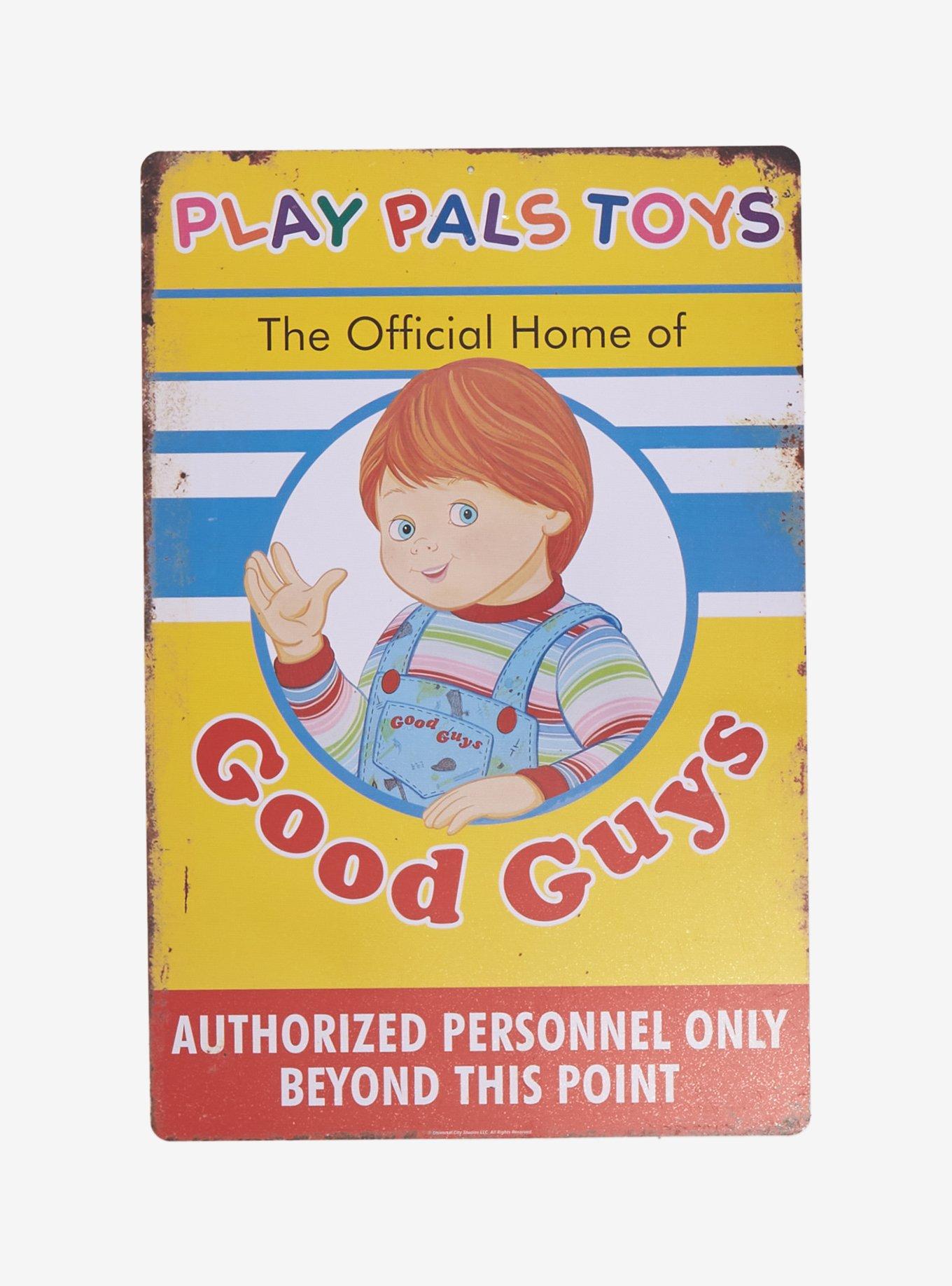 Child's Play Pals Tin Sign | Hot Topic