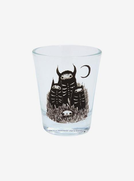 Moon Creature Trio Mini Glass By Guild Of Calamity | Hot Topic