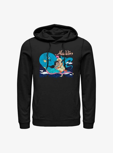 Disney Aladdin Classic Hoodie - BLACK | Hot Topic