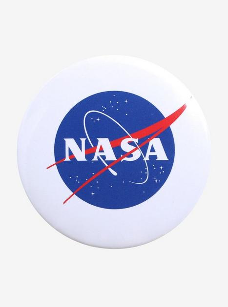 NASA Logo 3 Inch Button | Hot Topic
