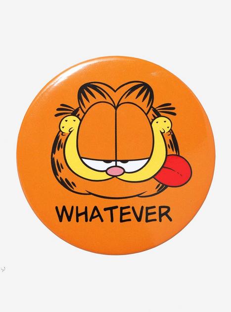 Garfield Whatever 3 Inch Button | Hot Topic