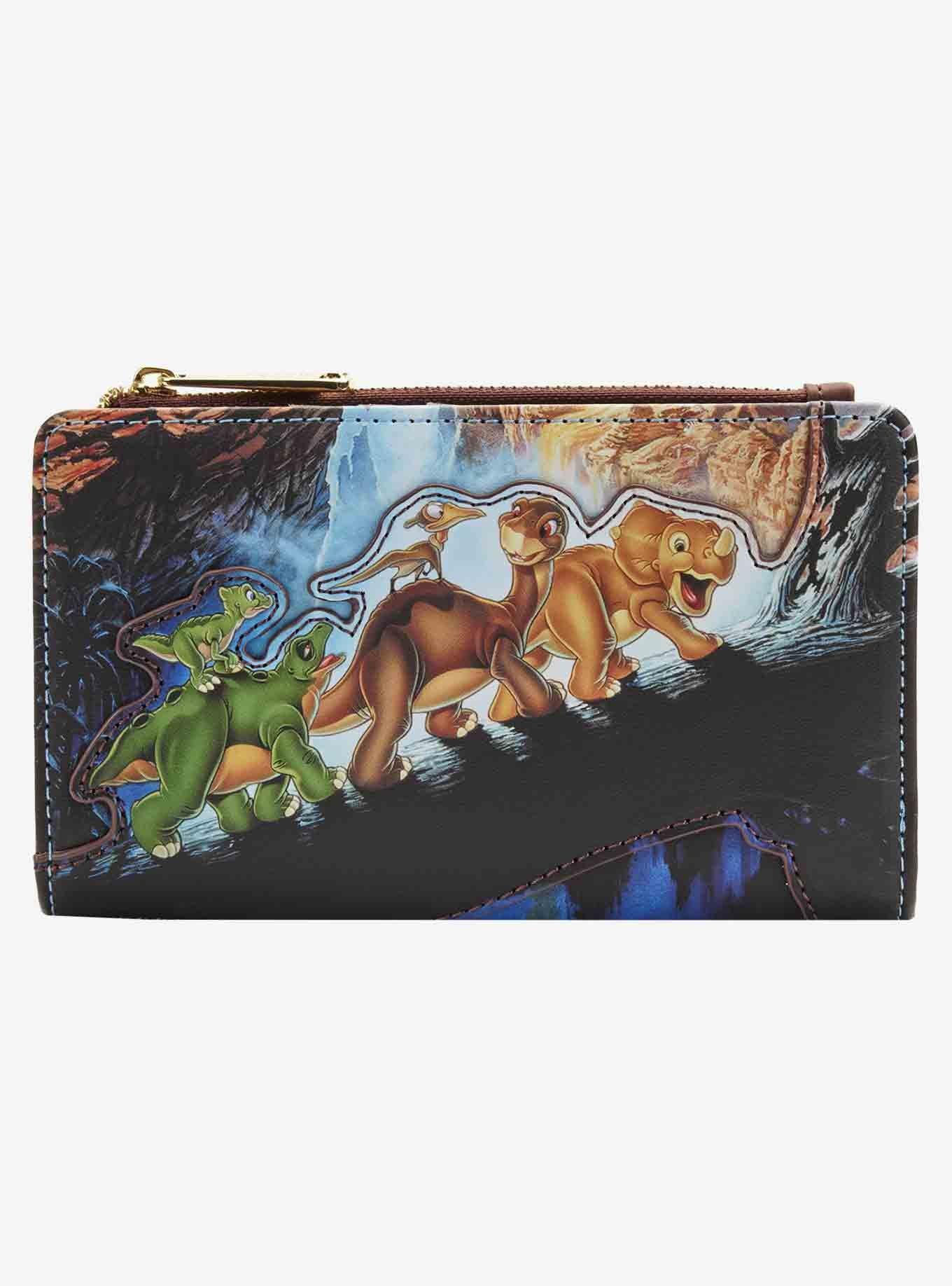 Loungefly The Land Before Time Poster Flap Wallet | Her Universe