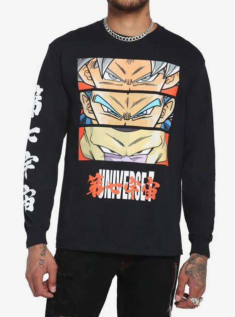 Dragon Ball Super Universe 7 Eyes Long-Sleeve T-Shirt | Hot Topic