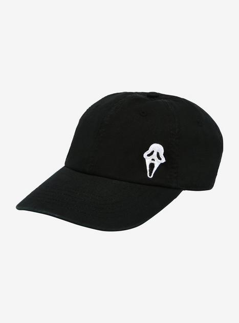 Scream Ghost Face Mask Dad Cap | Hot Topic