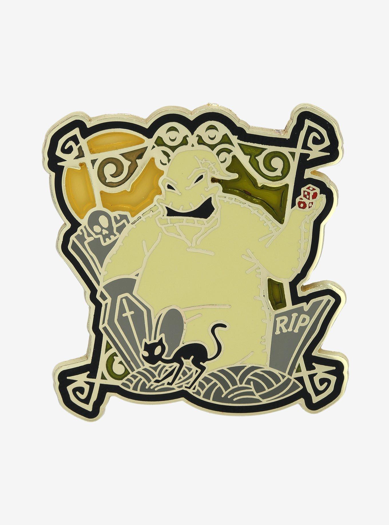Disney The Nightmare Before Christmas Oogie-Boogie Frame Enamel Pin ...