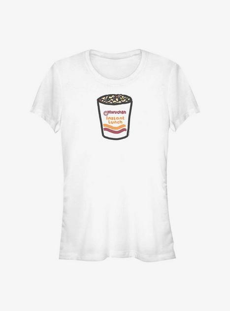 Maruchan Drawing Girls T-Shirt - WHITE | Hot Topic